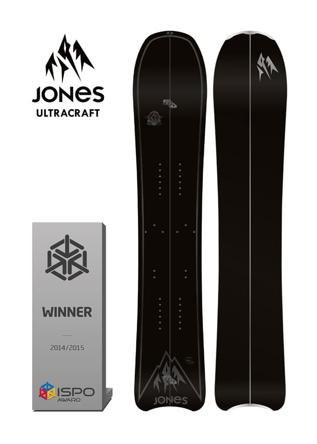 Jones Snowboards Ultracraft Splitboard Wins Best in Class ISPO Award ...