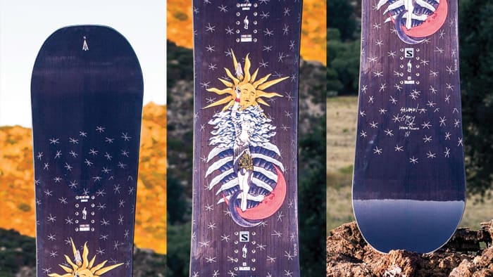 Name Droppin': Salomon Gypsy - Rider Endorsed Snowboards of 2018