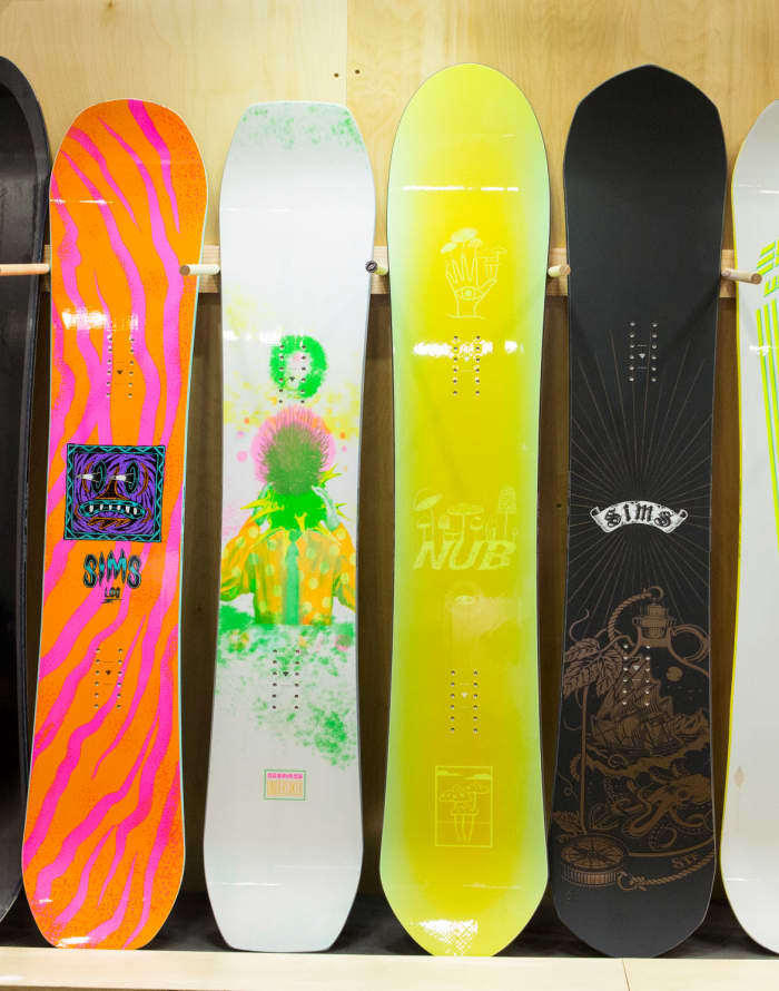 2020/2021 Gear Preview: SIMS Snowboards - Snowboarder