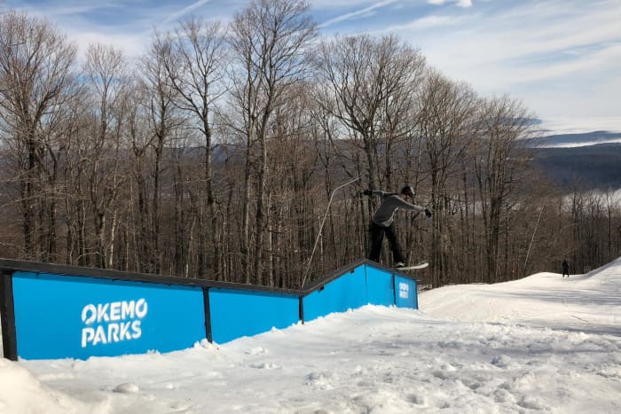 park poll 2018 okemo terrain park