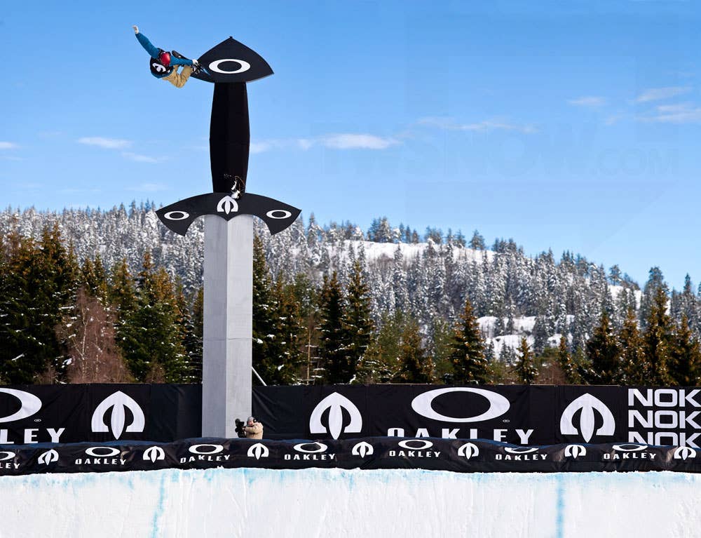 Terje Haakonsen Breaks World Record Snowboard Highest Air | TransWorld ...