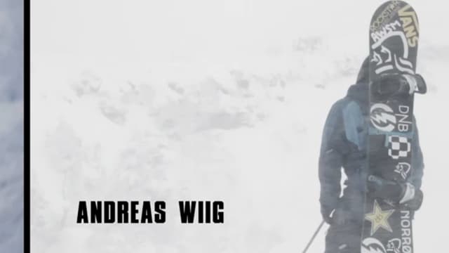 Real Snow Backcountry: Andreas Wiig