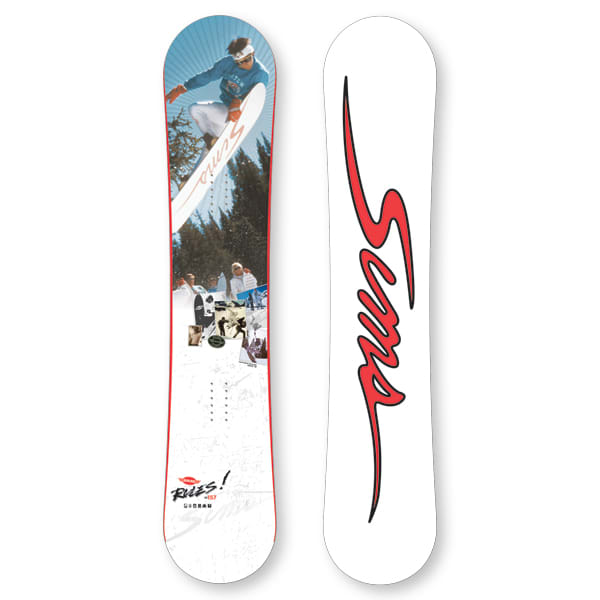 Sims Rules! Snowboard