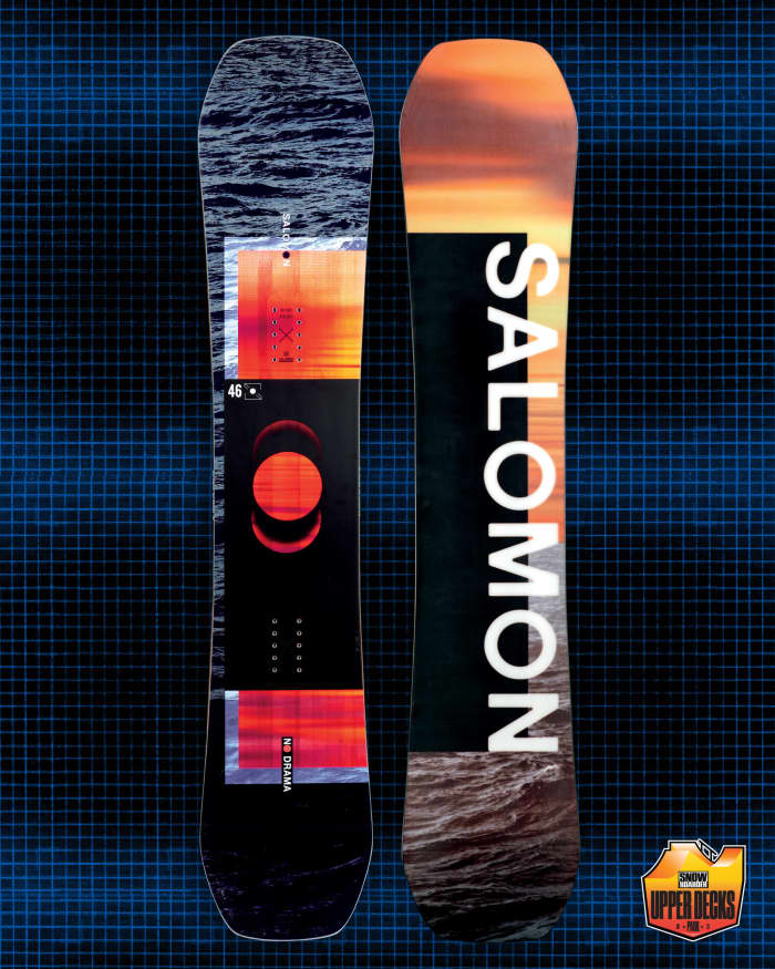2021 Upper Decks Park Boards: Salomon No Drama