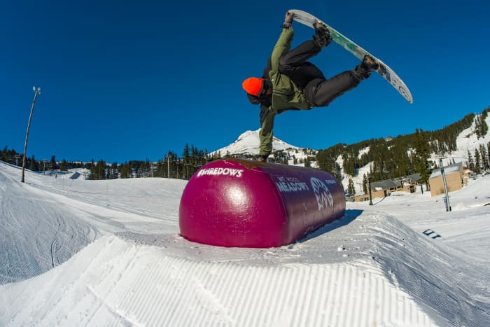 park poll 2018 mt hood meadows terrain park - Snowboarder