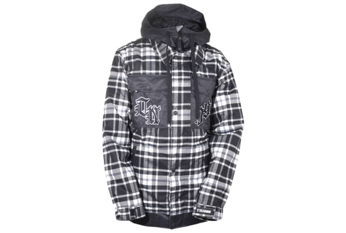 Gear of the Day: Technine Riding Flannel Jacket - Snowboarder