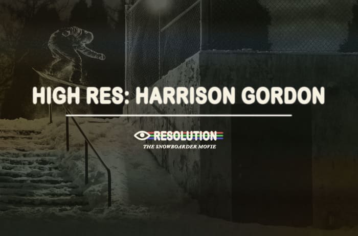 High Res: Harrison Gordon Interview