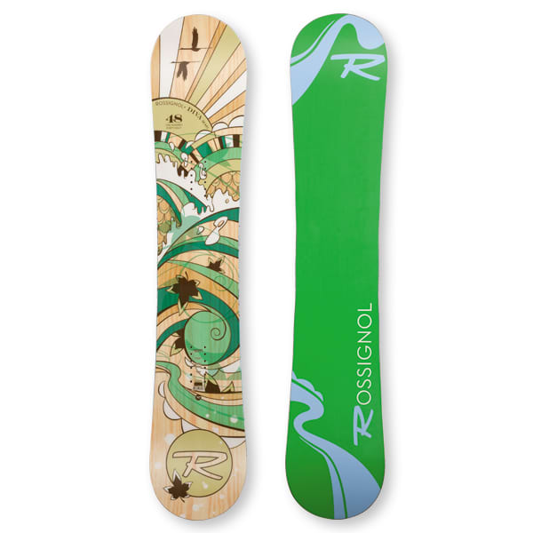 Rossignol Diva Magtek Woman's Snowboard - Snowboarder