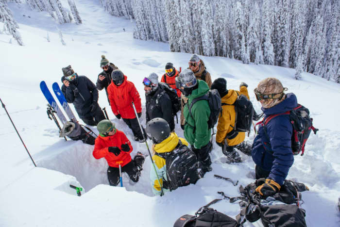 Risk Maturity: Avalanche Awareness at Baldface Lodge - Highlights & Gallery