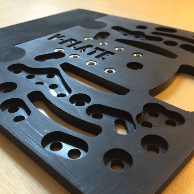 V-Plate Snowboard Mounting System to Ride Vintage Snowboards - Get Your ...