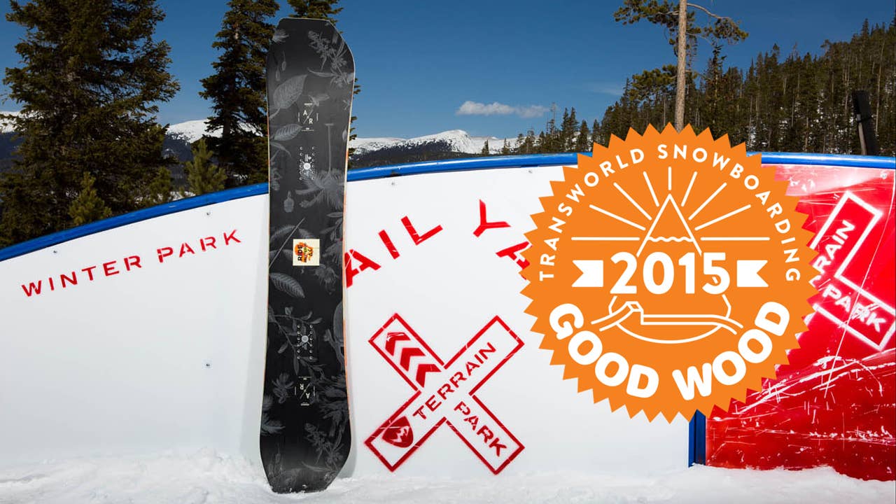 Ride Helix : Snowboard Review 2014-2015