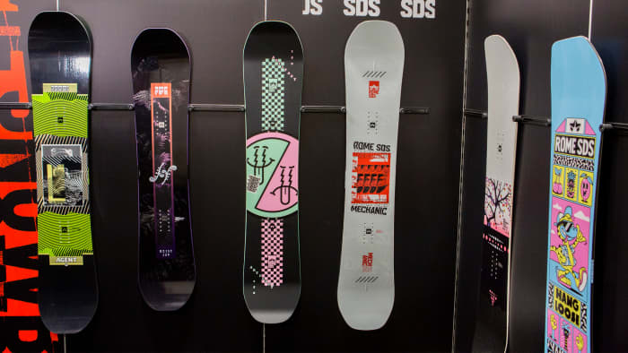 2020/2021 Gear Preview: Rome Snowboards