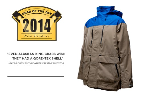 Gear of the Day: Analog Zenith Jacket
