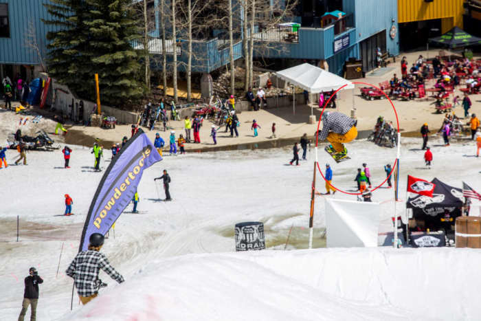 High Noon Duel 2017: The Wildest Snowboard Contest You've Never Heard Of