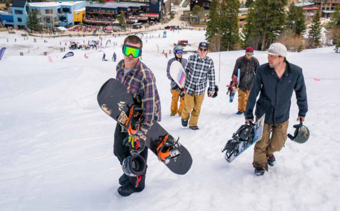 High Noon Duel 2017: The Wildest Snowboard Contest You've Never Heard Of