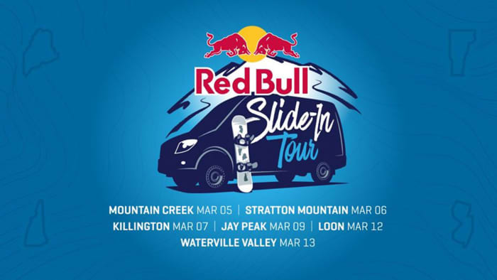 RED BULL SLIDE-IN TOUR RETURNS TO NEW ENGLAND