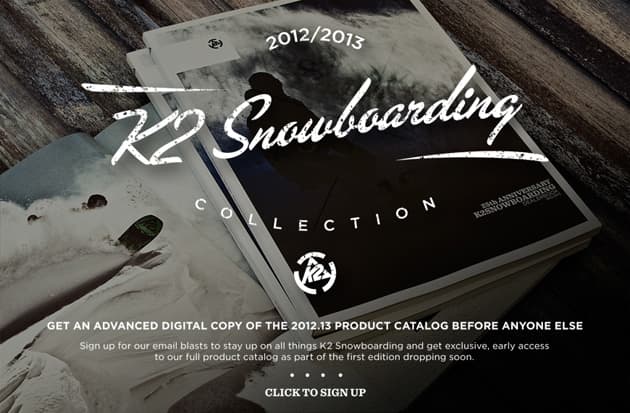 Get An Early Copy of K2's Catalog