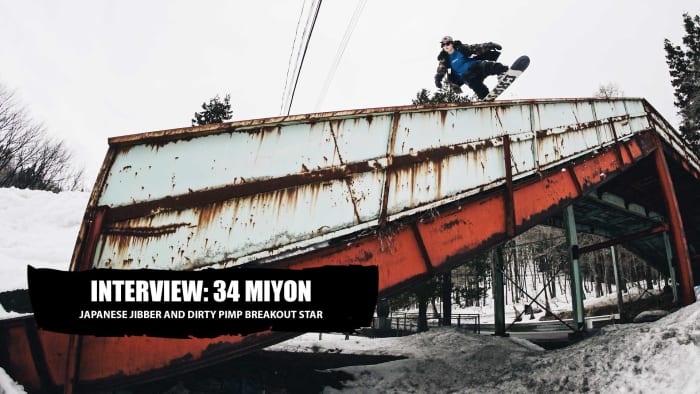 Interview: Get to know 34 Miyon from Japan's Dirty Pimp crew