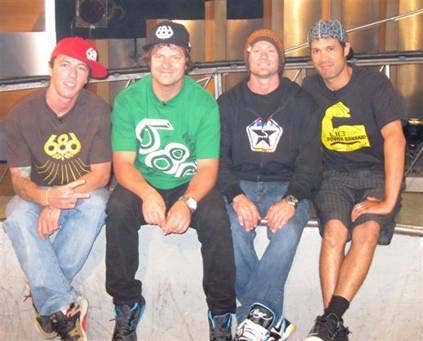 Nick Ennen, Pat McCarthy, Joe Bosler, Kurt Jenson and Thomas ...