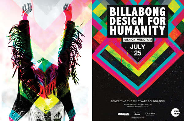 6TH ANNUAL BILLABONG DESIGN FOR HUMANITY