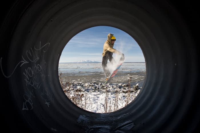 Photo of the Day: Mike Yoshida - Snowboarder