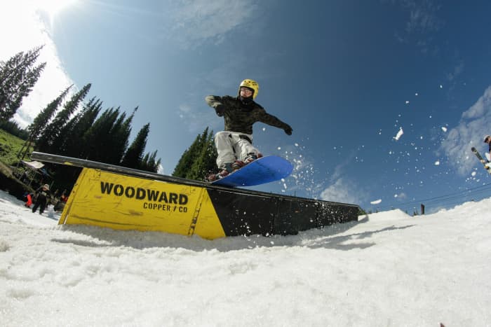 Woodward Copper Will Offer 12 Weeks of On-Snow Camps This Summer