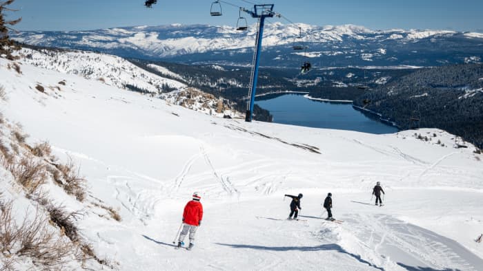 Donner Ski Ranch, California Throws Shade at Lake Tahoe Ski Areas