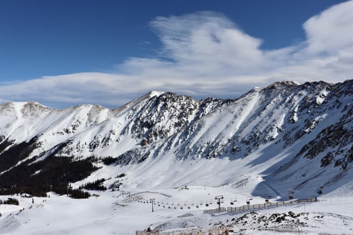 Uphill Access Opens at Arapahoe Basin, Colorado