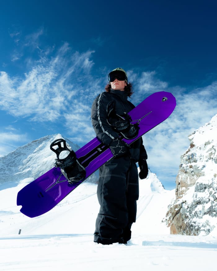 Lamborghini Creates First Limited Edition Snowboard
