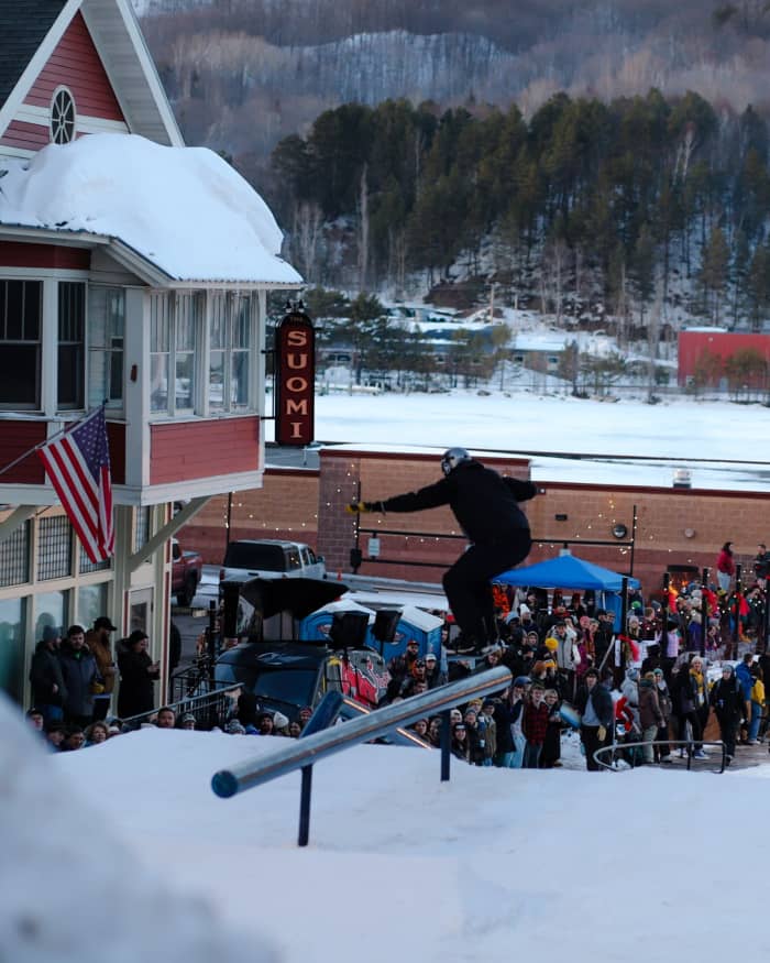 Snowboard Culture Is Thriving in Houghton, Michigan: Jibba Jabba 2025