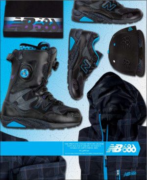 686 X New Balance Debuts