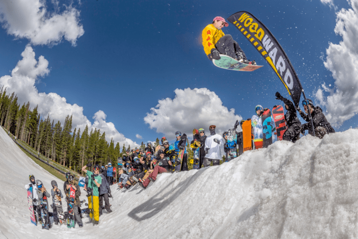 Woodward Copper Announces Snowboard Summer Camp 2018
