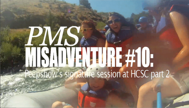 Peepshow PMS #10: HCSC Part 2 - Snowboarder