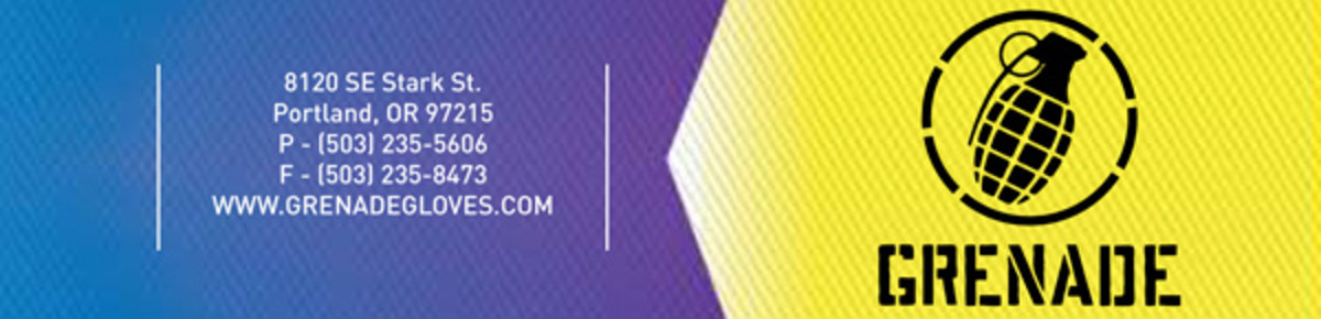 Grenade Snowboarding Logo