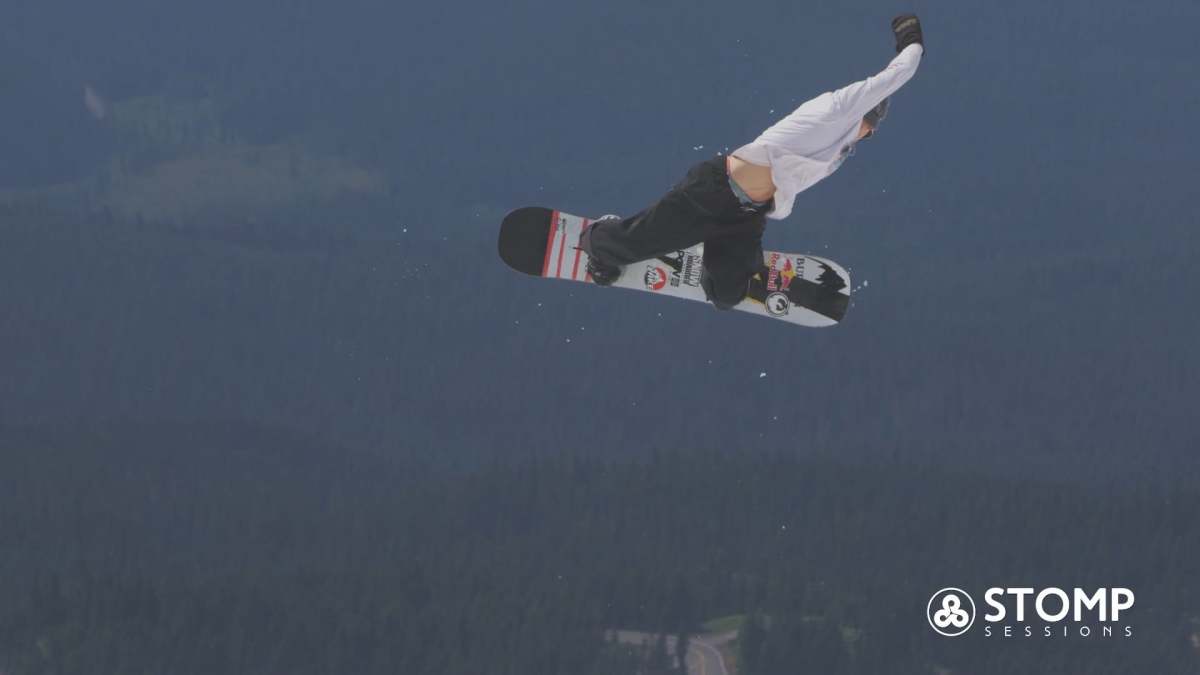 How to Perform the Perfect Method Air on a Snowboard