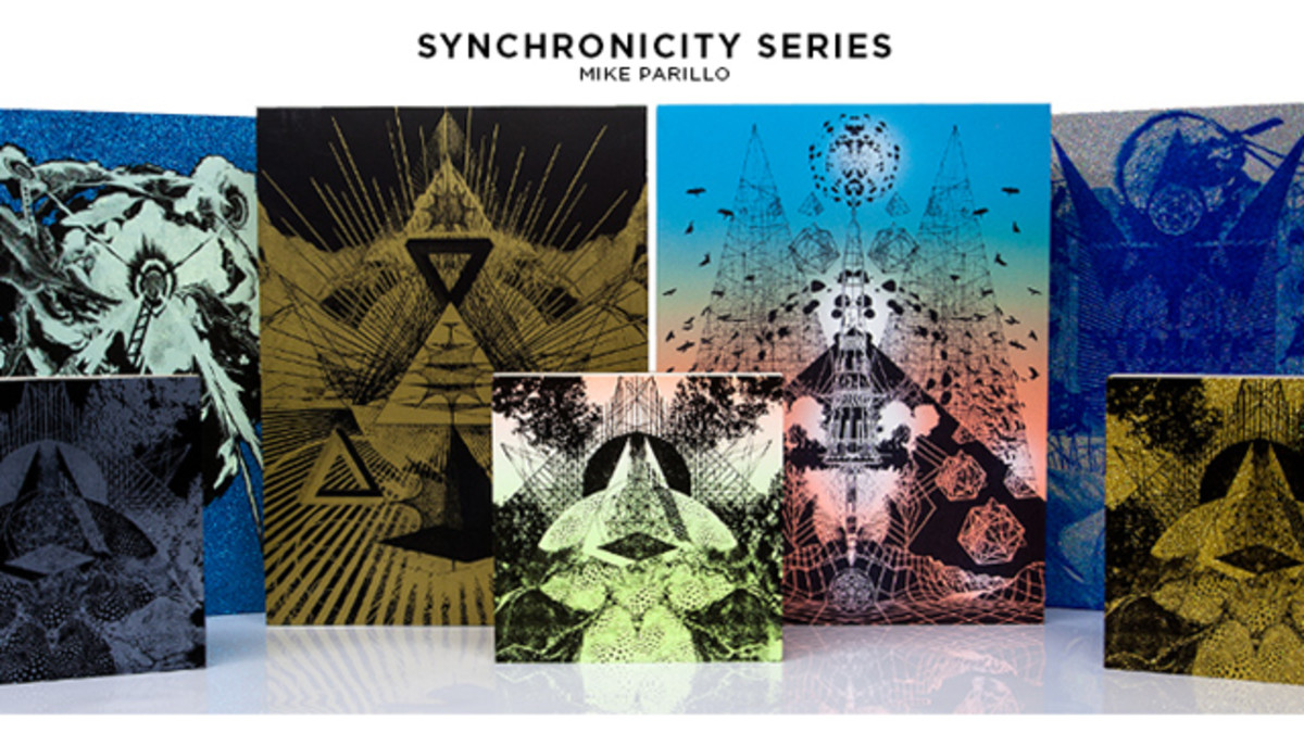 Asymbol Launches Synchronicity Series Artwork By Mike Parillo