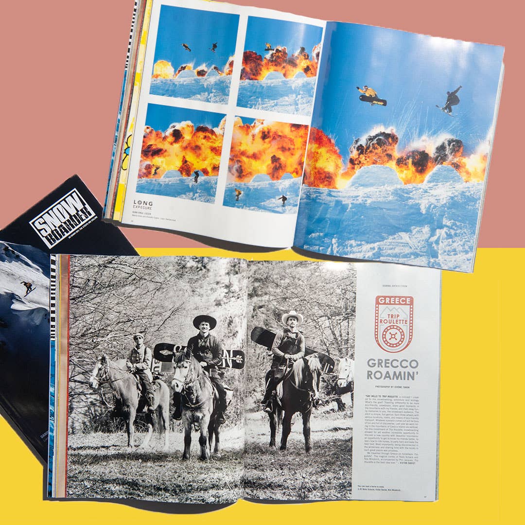 Inside the Issue: SNOWBOARDER Mag September 2019 Out Now!