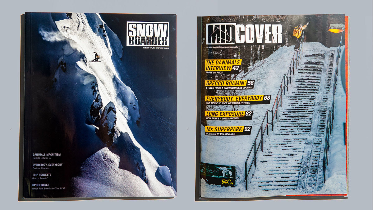 Inside the Issue: SNOWBOARDER Mag September 2019 Out Now!