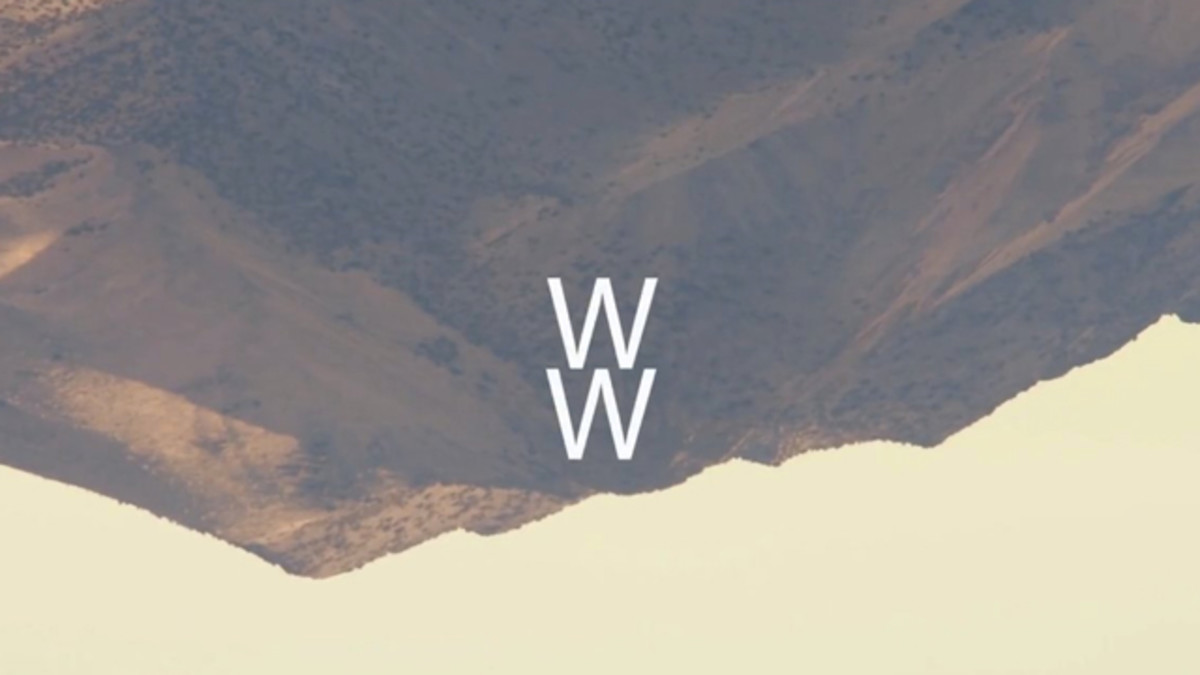 Warp Wave: Barren Bliss - Snowboarder