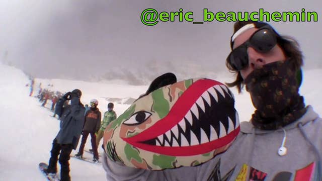 Stubai with Eric Beauchemin and Nik Baden