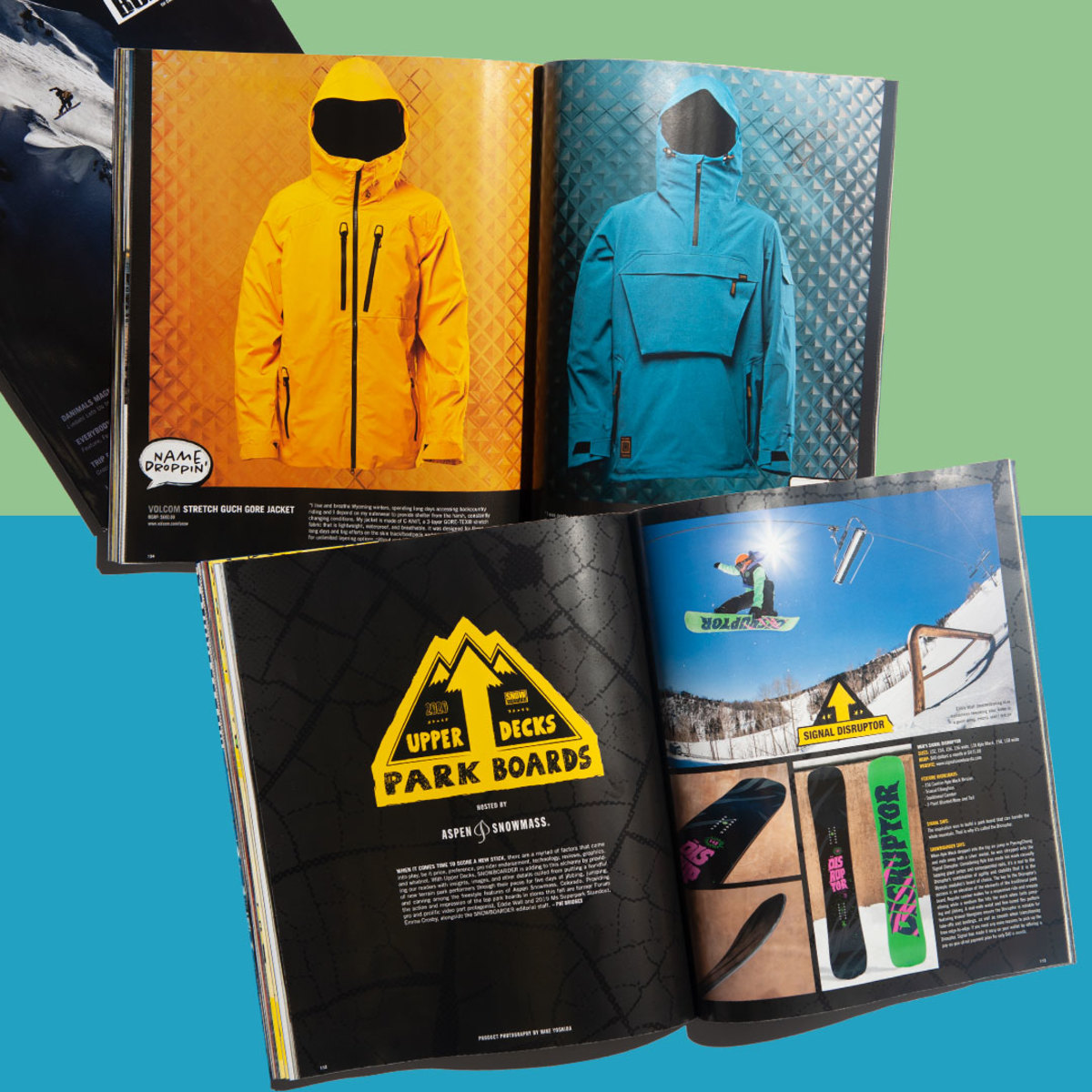 Inside the Issue: SNOWBOARDER Mag September 2019 Out Now!