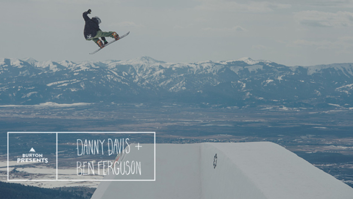 Burton Presents Danny Davis and Ben Ferguson Peace Park Full Part ...