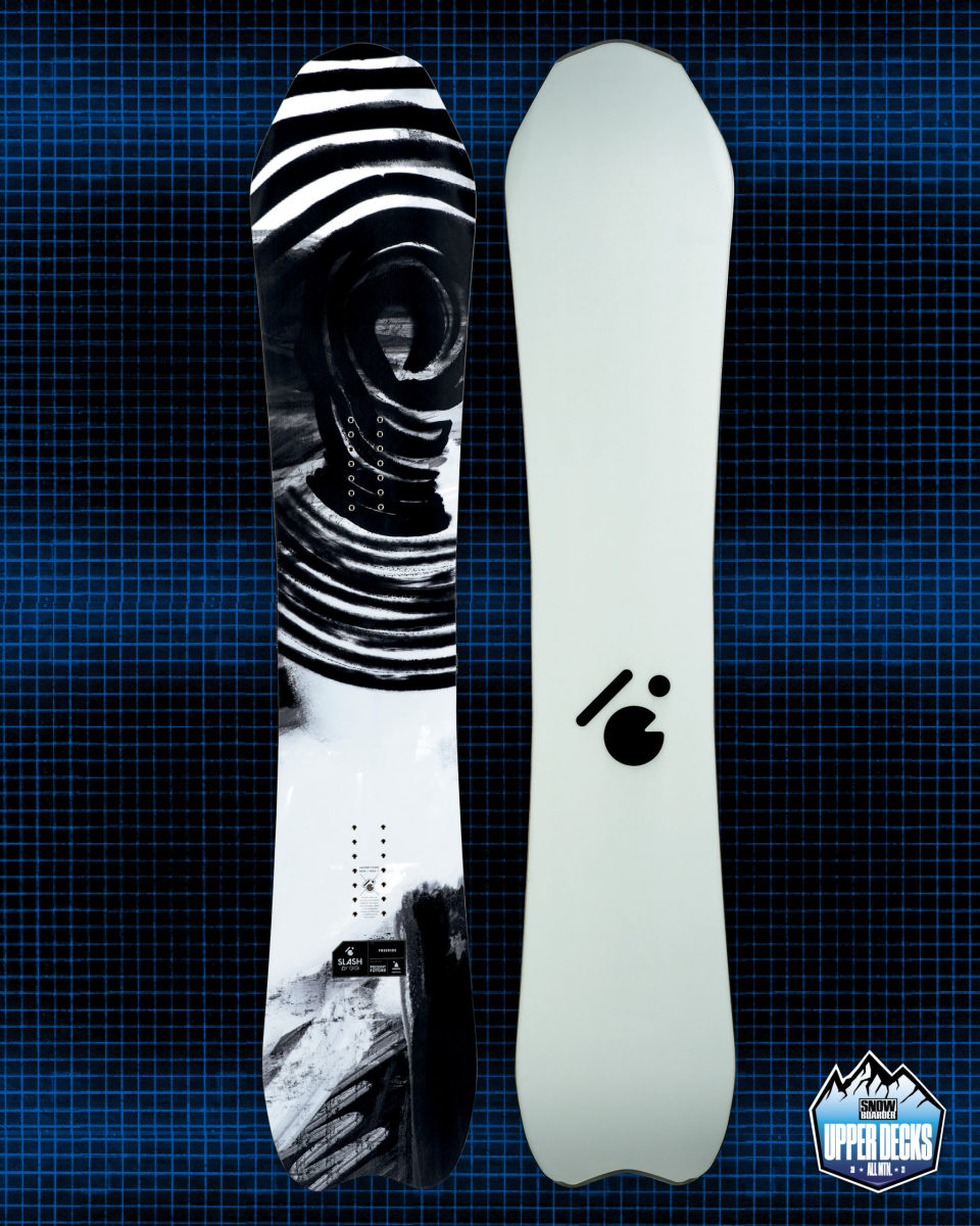 2021 Upper Decks All-Mountain Boards: Slash Vertical