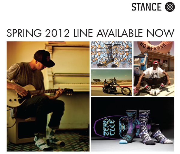 Stance Socks: Spring 2012 Line Now Available - Snowboarder