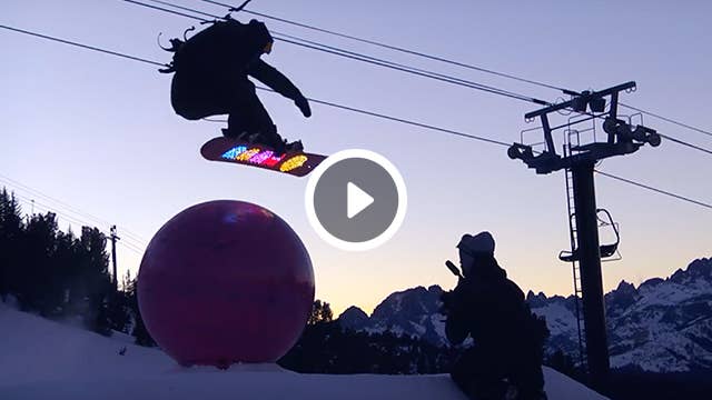 Signal's Every Third Thursday: LED Snowboard Base
