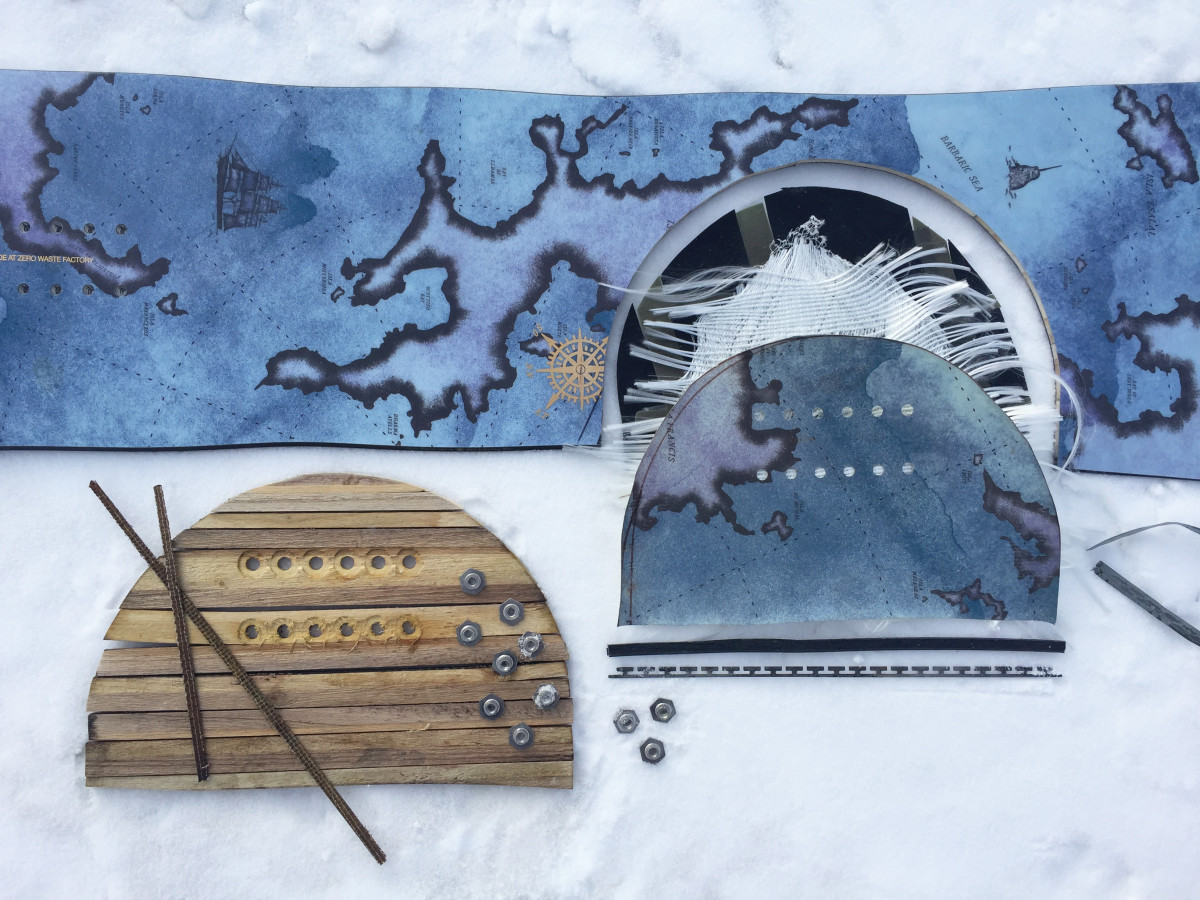 Niche in Final Testing of 100% Recyclable Snowboard - Snowboarder