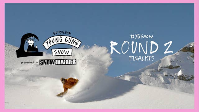 Quiksilver Young Guns Snow: Meet the Finalists