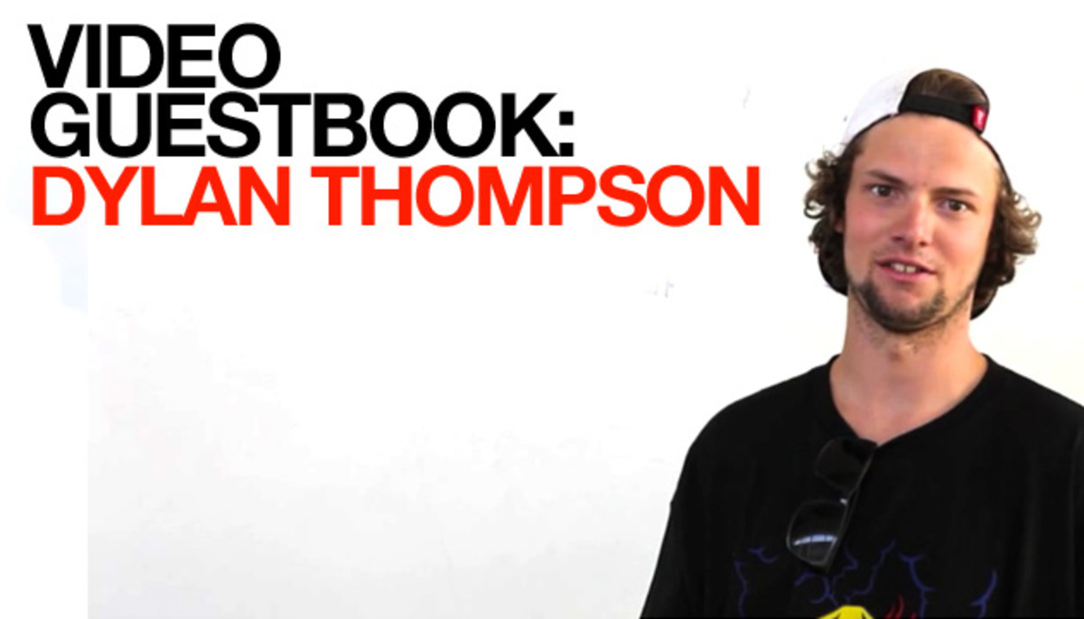 Video Guestbook: Dylan Thompson
