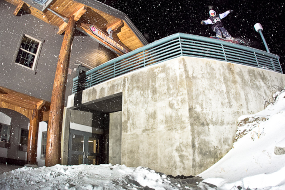 First Snow Storm in Utah