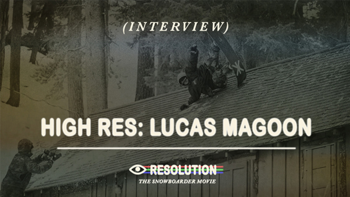 High Res: Lucas Magoon Interview